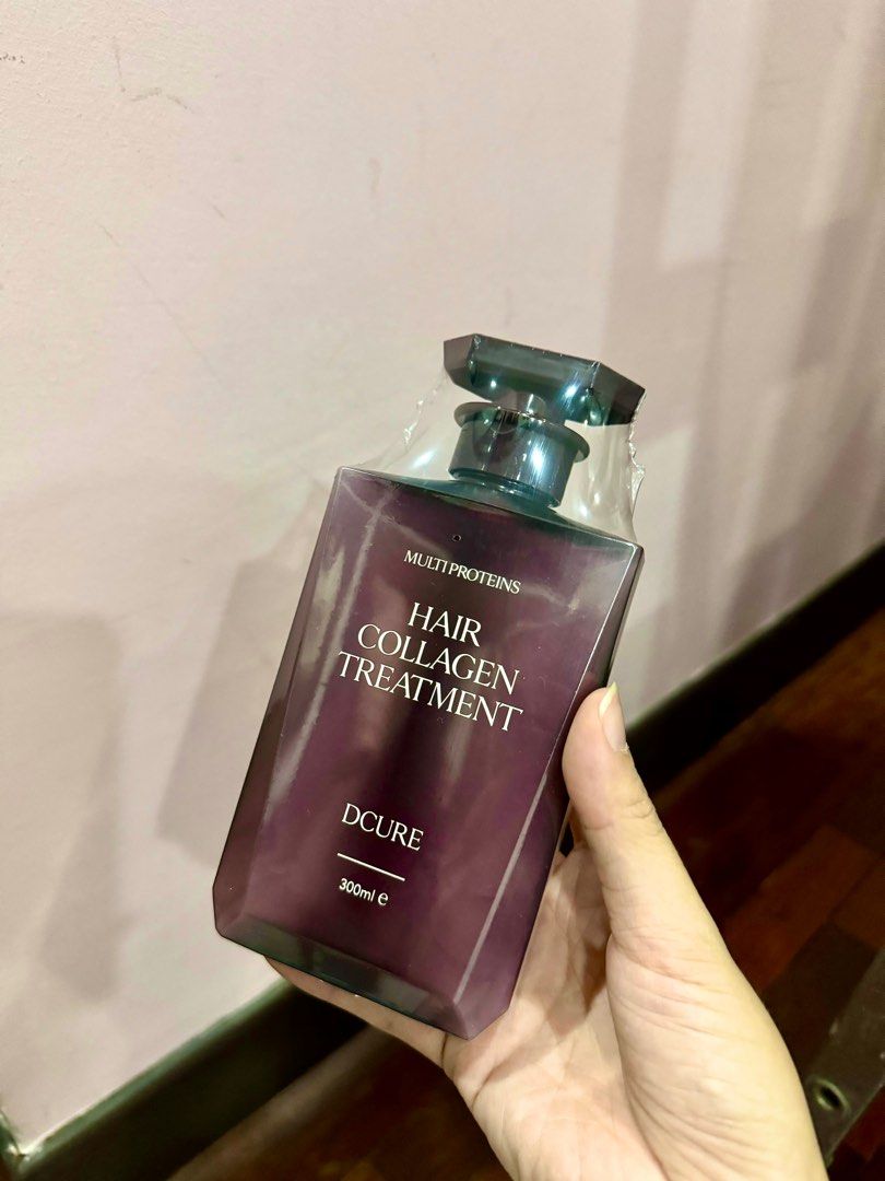 DCure Hair Collagen, Beauty & Personal Care, Hair on Carousell