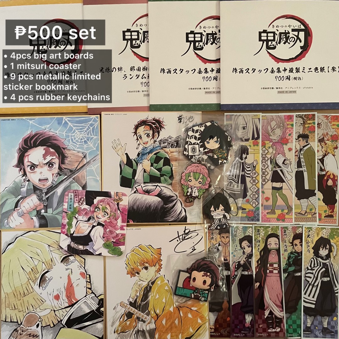 Demon Slayer Bundle A, Hobbies & Toys, Memorabilia & Collectibles, J ...