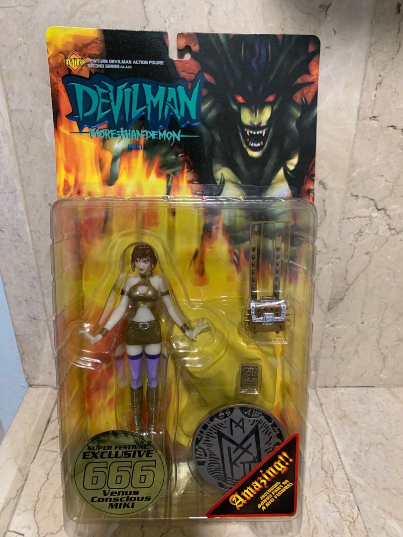 DevilMan Figure original, Hobbies & Toys, Memorabilia & Collectibles ...