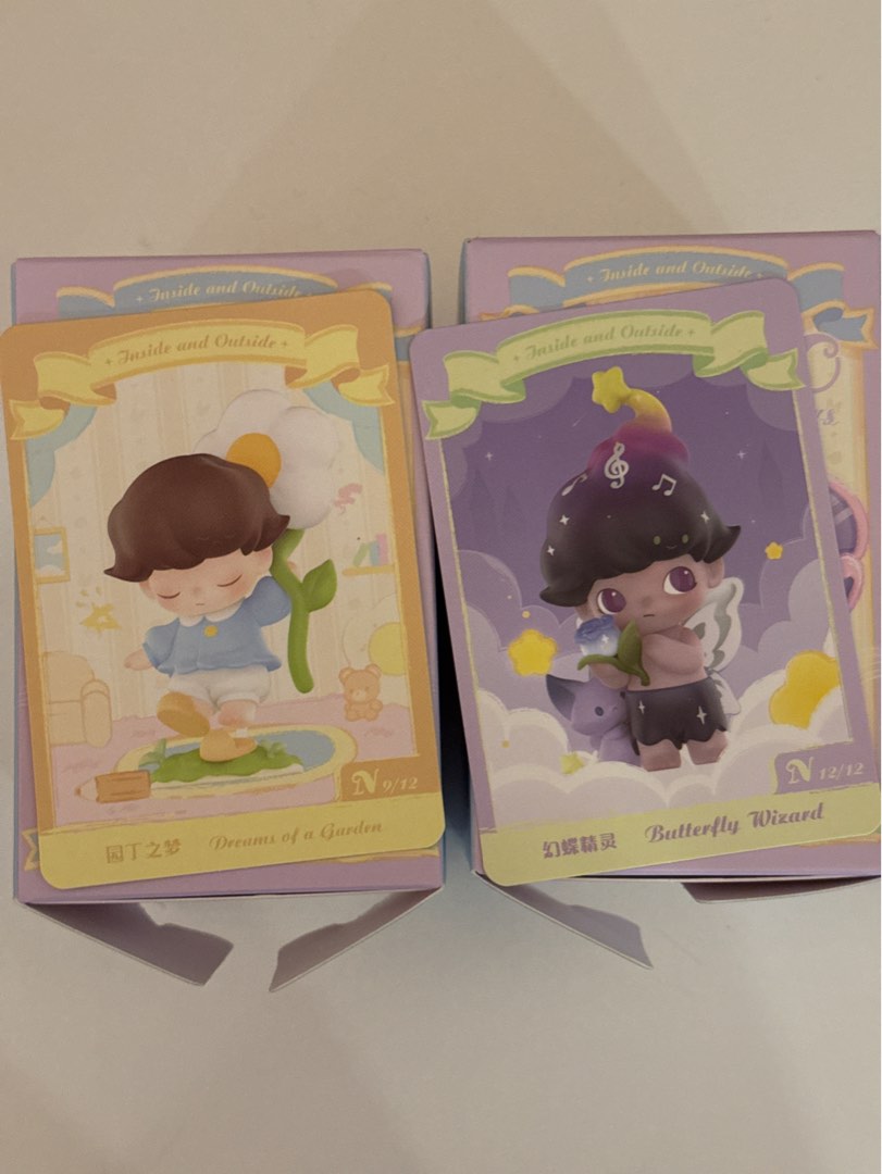 Dimoo Dream of Garden or Butterfly Wizard , Hobbies & Toys, Toys ...