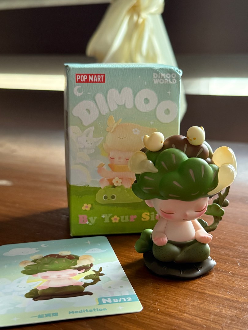 DIMOO MEDITATION, Hobbies & Toys, Toys & Games on Carousell