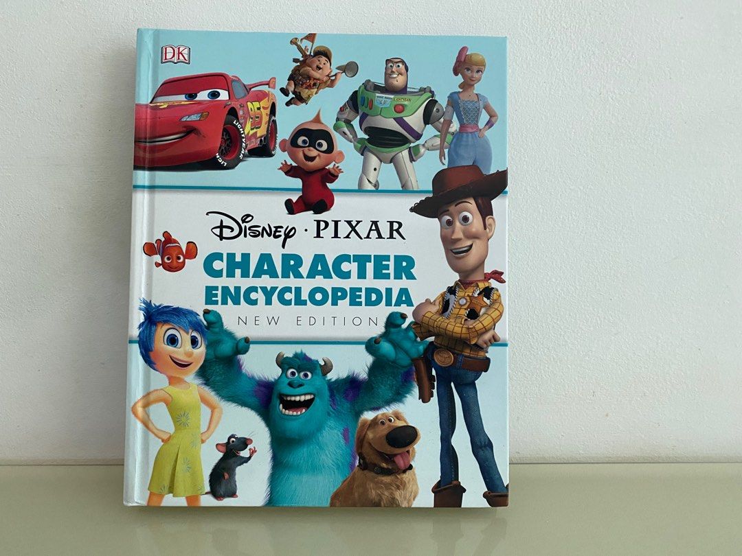 Disney Pixar Character Encyclopedia New Edition Hobbies Toys