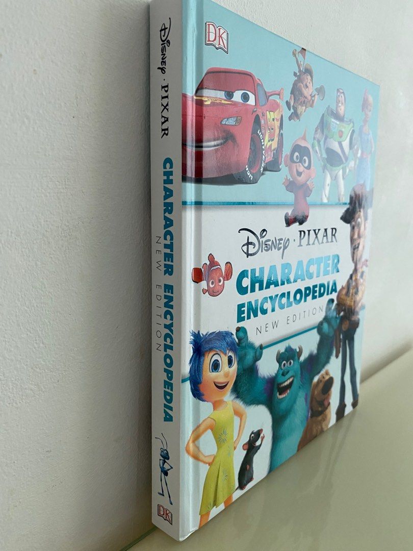 Disney Pixar Character Encyclopedia New Edition Hobbies Toys