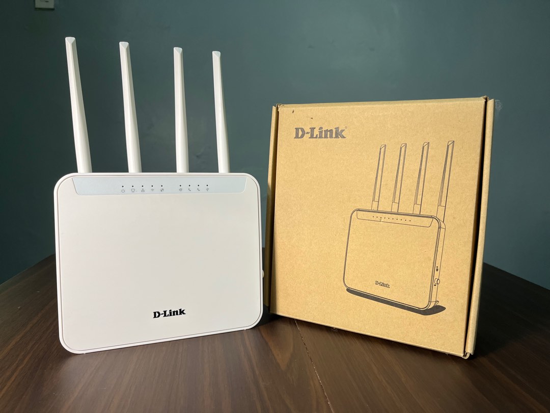 D-Link DVG-F2452, Computers & Tech, Parts & Accessories, Networking on ...