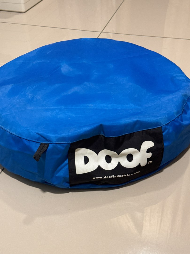 Premium Doof Millie Blue Beanbag, Pet Supplies, Homes & Other Pet ...