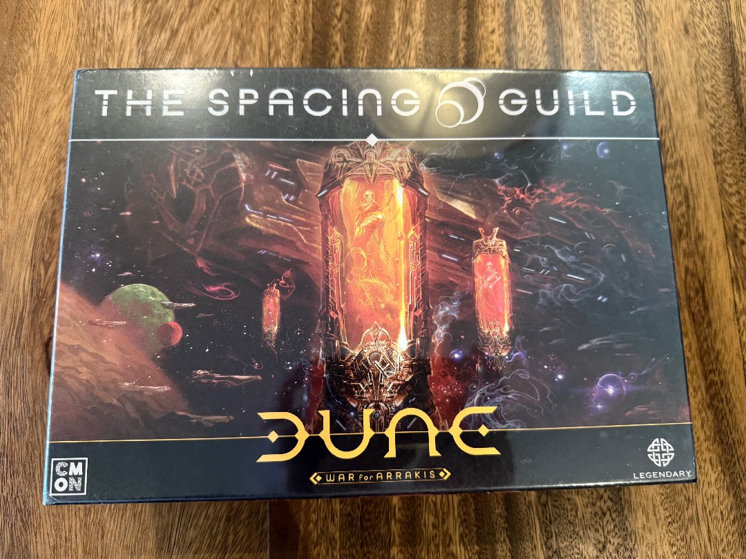 Dune spacing guild, Hobbies & Toys, Toys & Games on Carousell