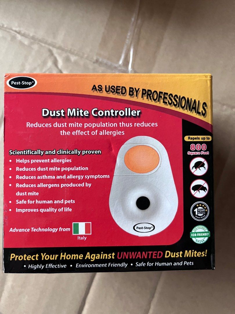 dust mite controller