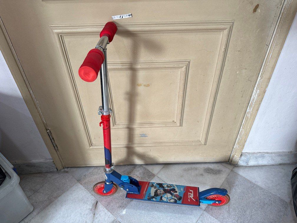 Ejen Ali scooter/skuter budak free delivery semenanjung Malaysia ...