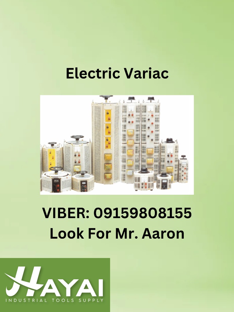 Electric Variac, Commercial & Industrial, Construction Tools ...