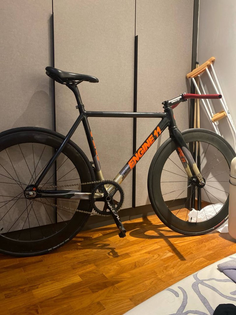 Engine 11 crit d frame, Sports Equipment, Bicycles & Parts, Bicycles on ...