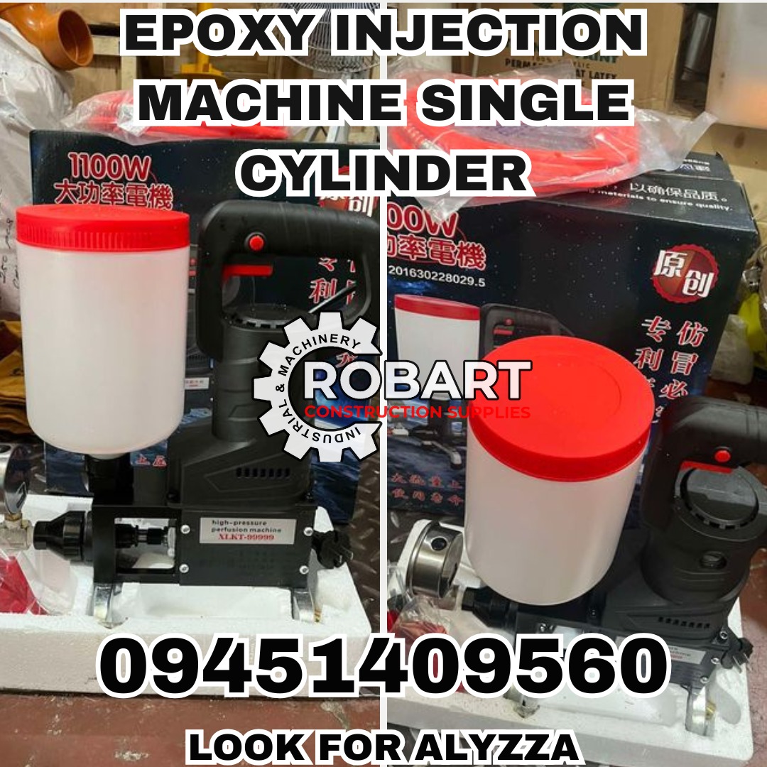 EPOXY INJECTION MACHINE SINGLE CYLINDER, Commercial & Industrial ...