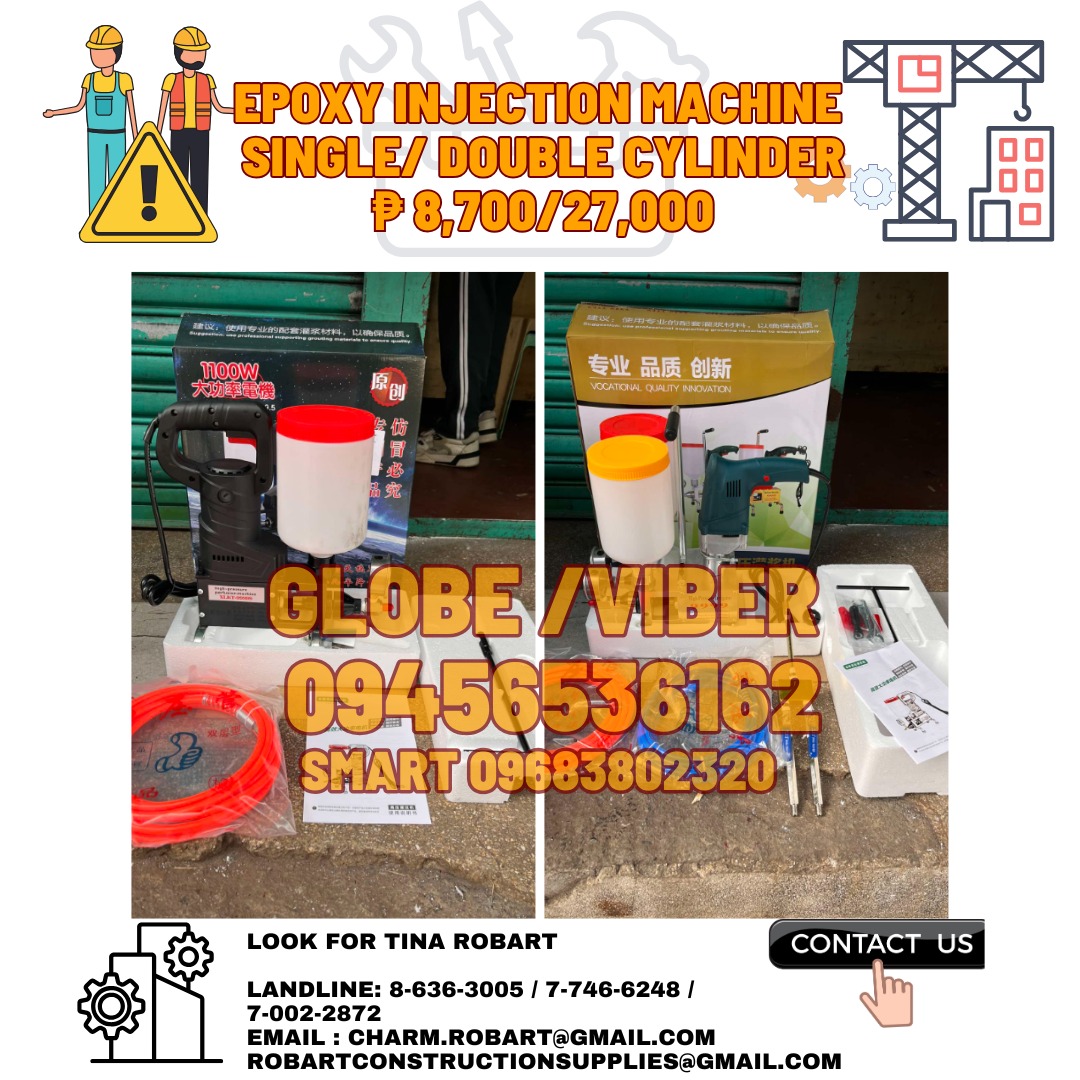Epoxy Injection Machine single/double cylinder, Commercial & Industrial ...