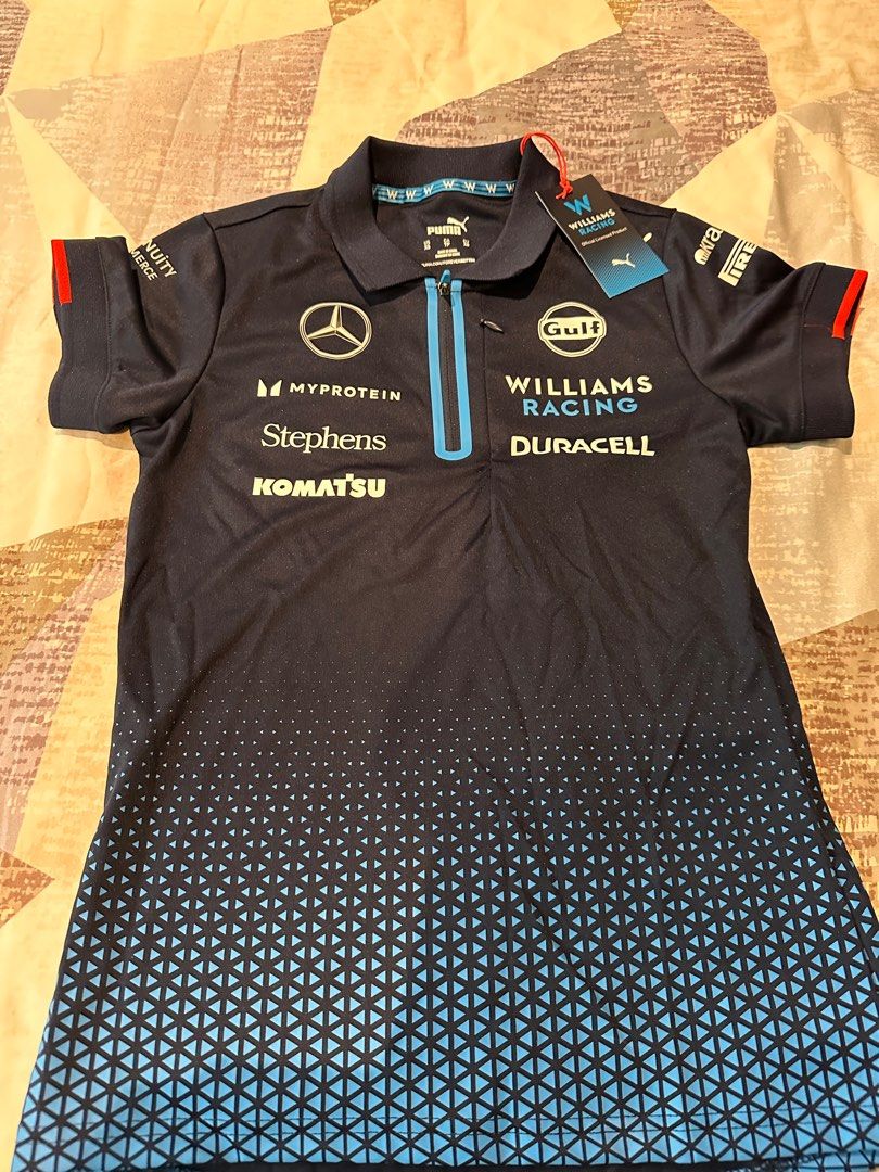 F1 Racing - Williams Racing official Uniform 2024, Women's Fashion ...