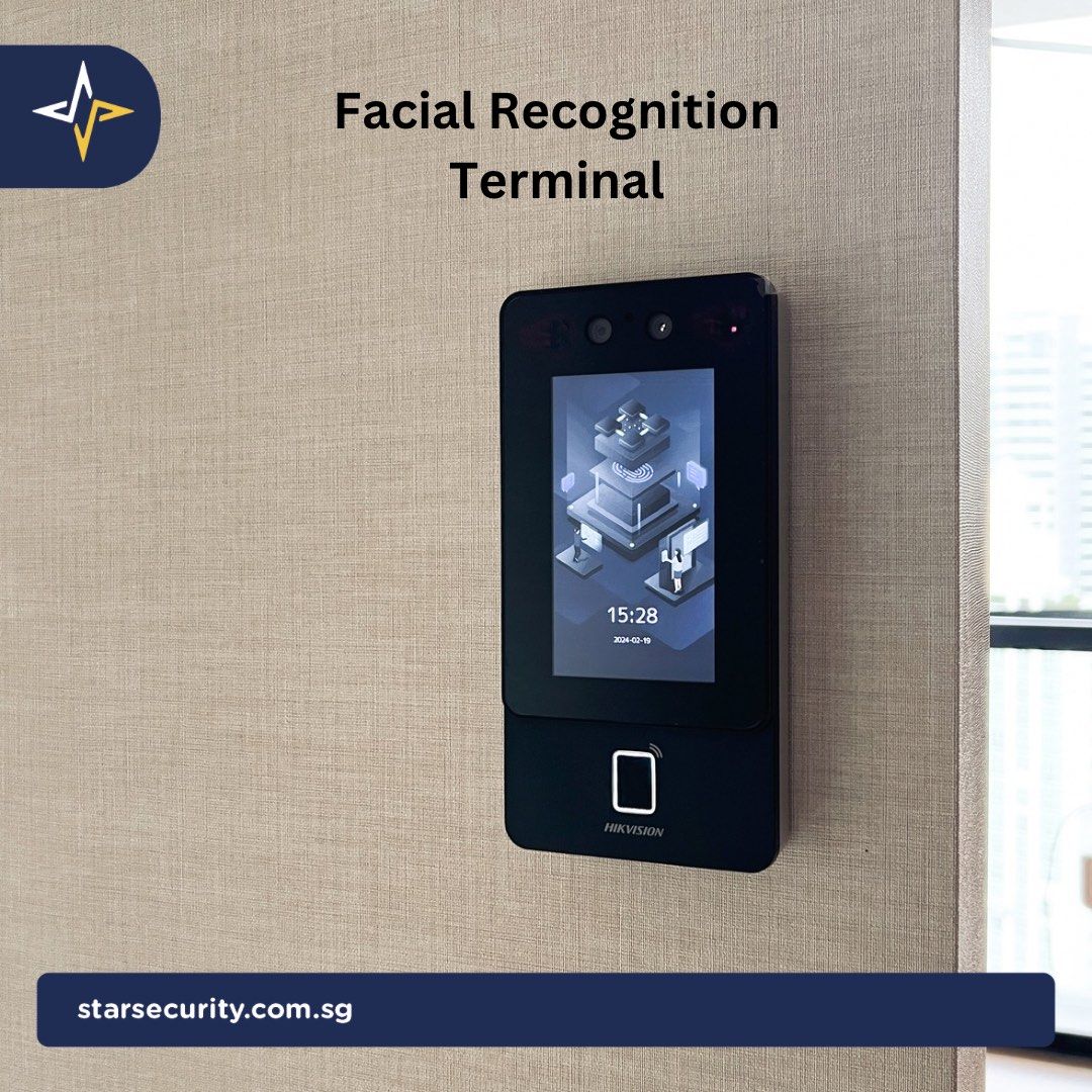 Facial Recognition Door Access System for Offices / Residental ...