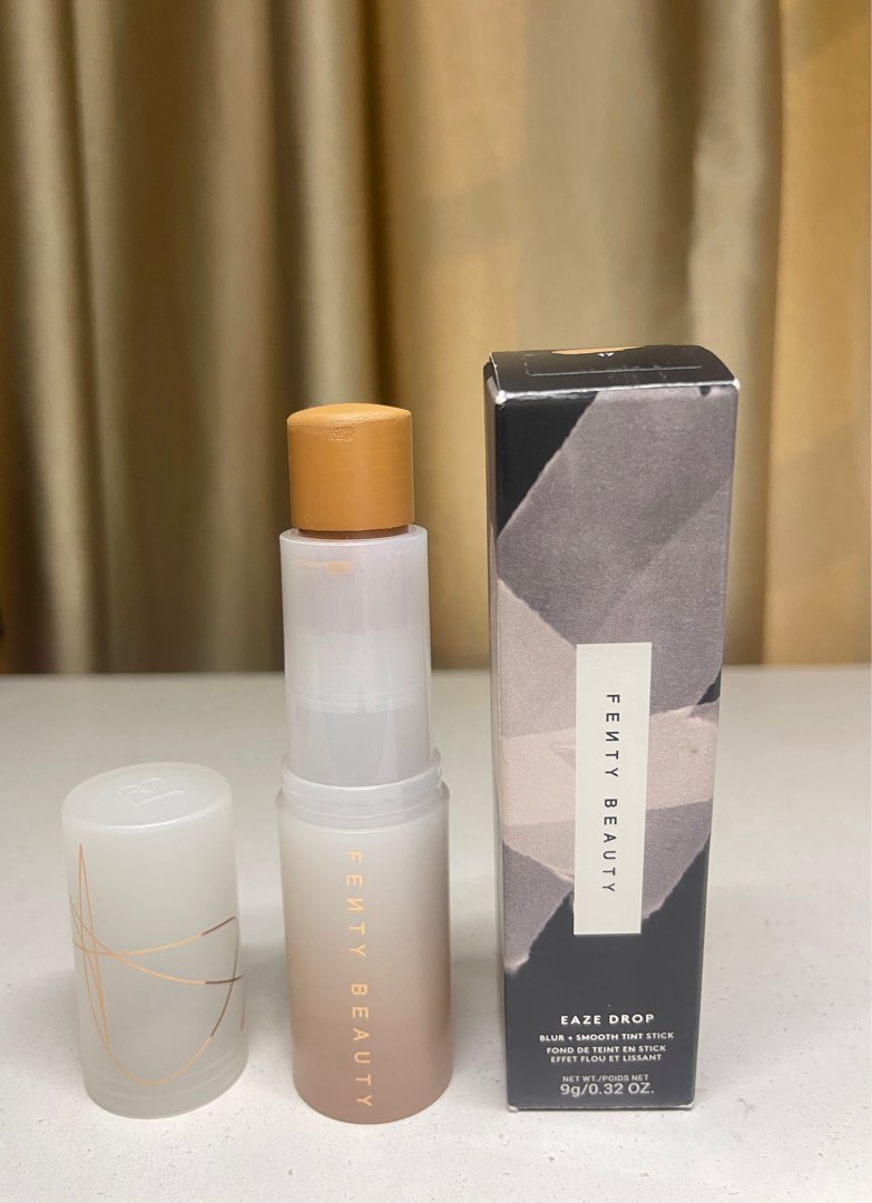 Fenty Beauty Eaze Drop Blur Smooth Tint Stick Foundation Contour Stick ...