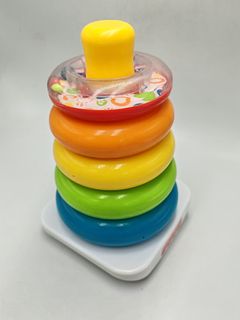 Fisher Price Rock a Stack Ring Stacker, Hobbies & Toys, Toys & Games on ...