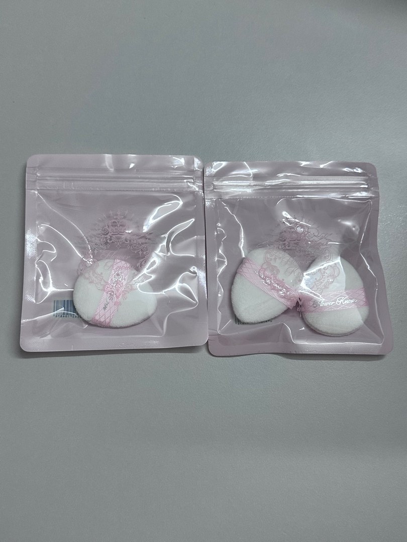 FLOWER KNOWS FINGER POWDER BLUSH PUFF, Beauty & Personal Care, Face ...