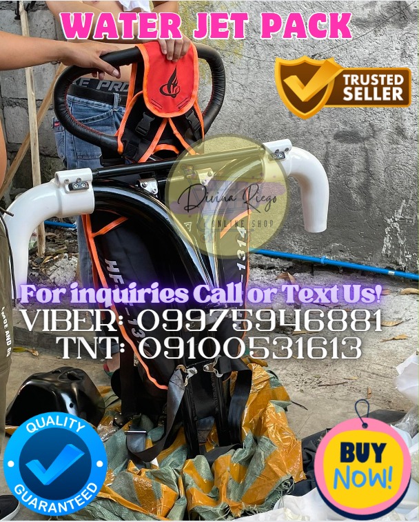 flying water jet pack water activities, Sports Equipment, Sports ...