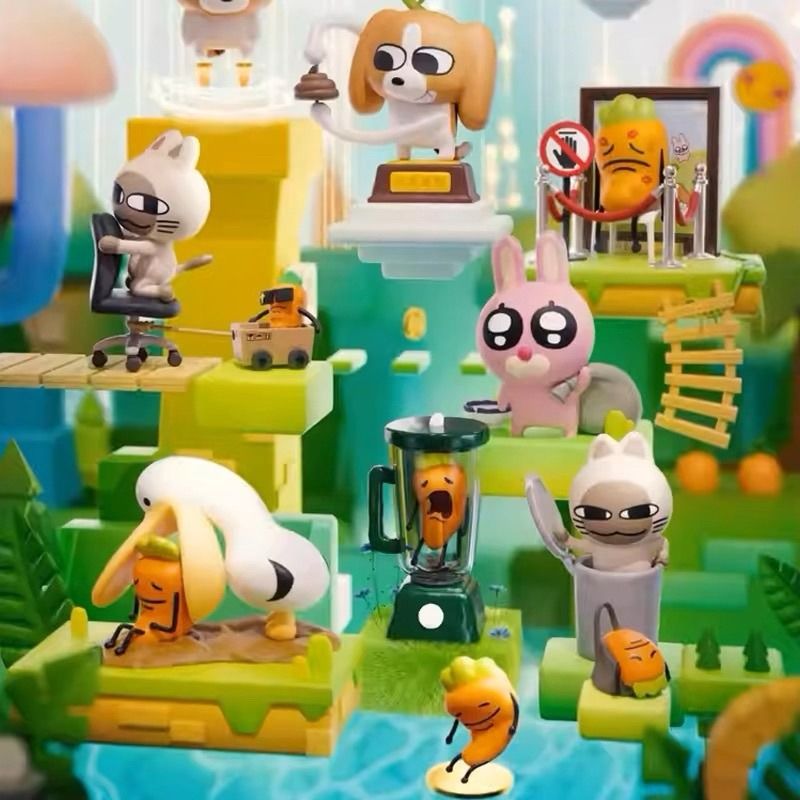 [Free Delivery] PLZDOT x LIPU FRIENDS: Make My Day Series - Blind Box ...