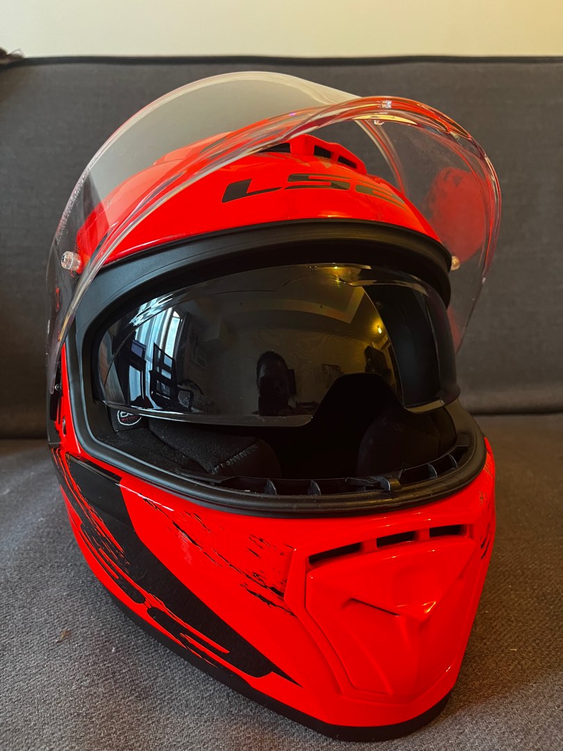 Full face helmet Medium size, Motorbikes, Motorbike Parts & Accessories ...