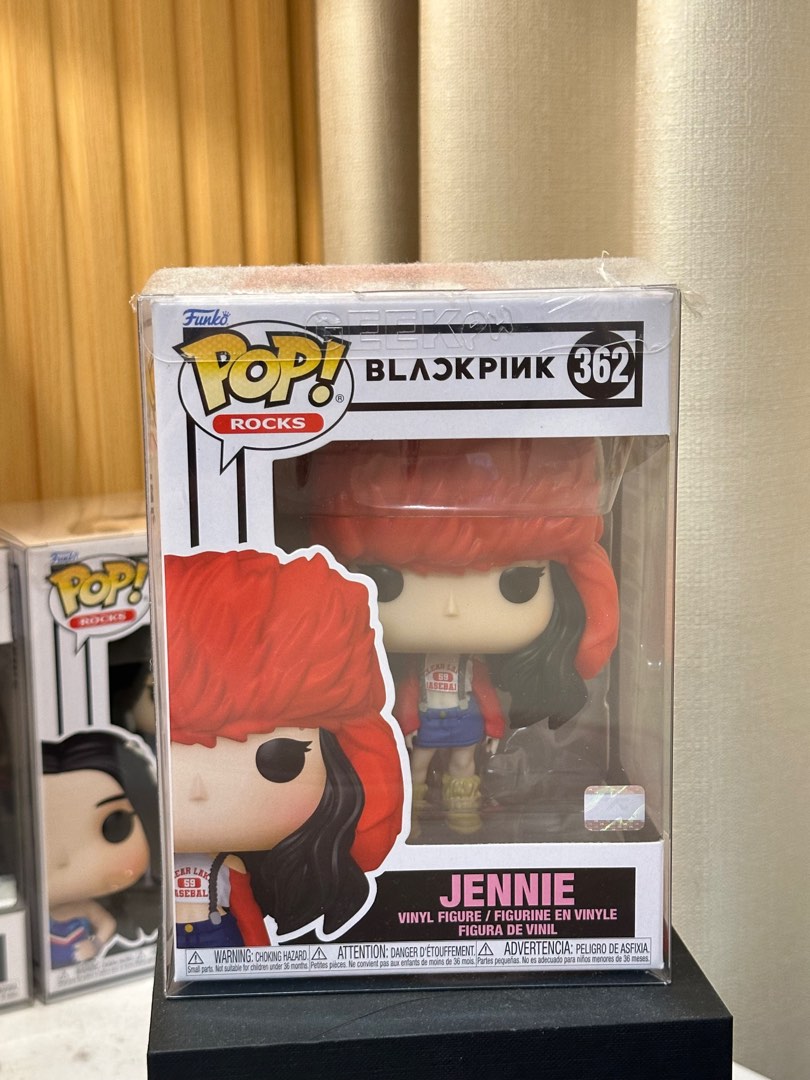 Funko pop Jennie (Blackpink), Hobbies & Toys, Memorabilia ...