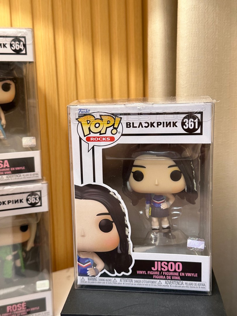 Funko pop Jisoo (Blackpink), Hobbies & Toys, Toys & Games on Carousell