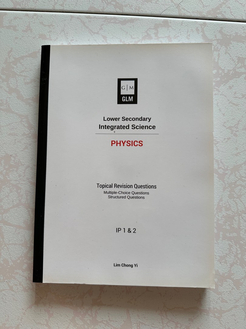 GLM Lower Secondary Integrated Science - Physics, Hobbies & Toys, Books ...