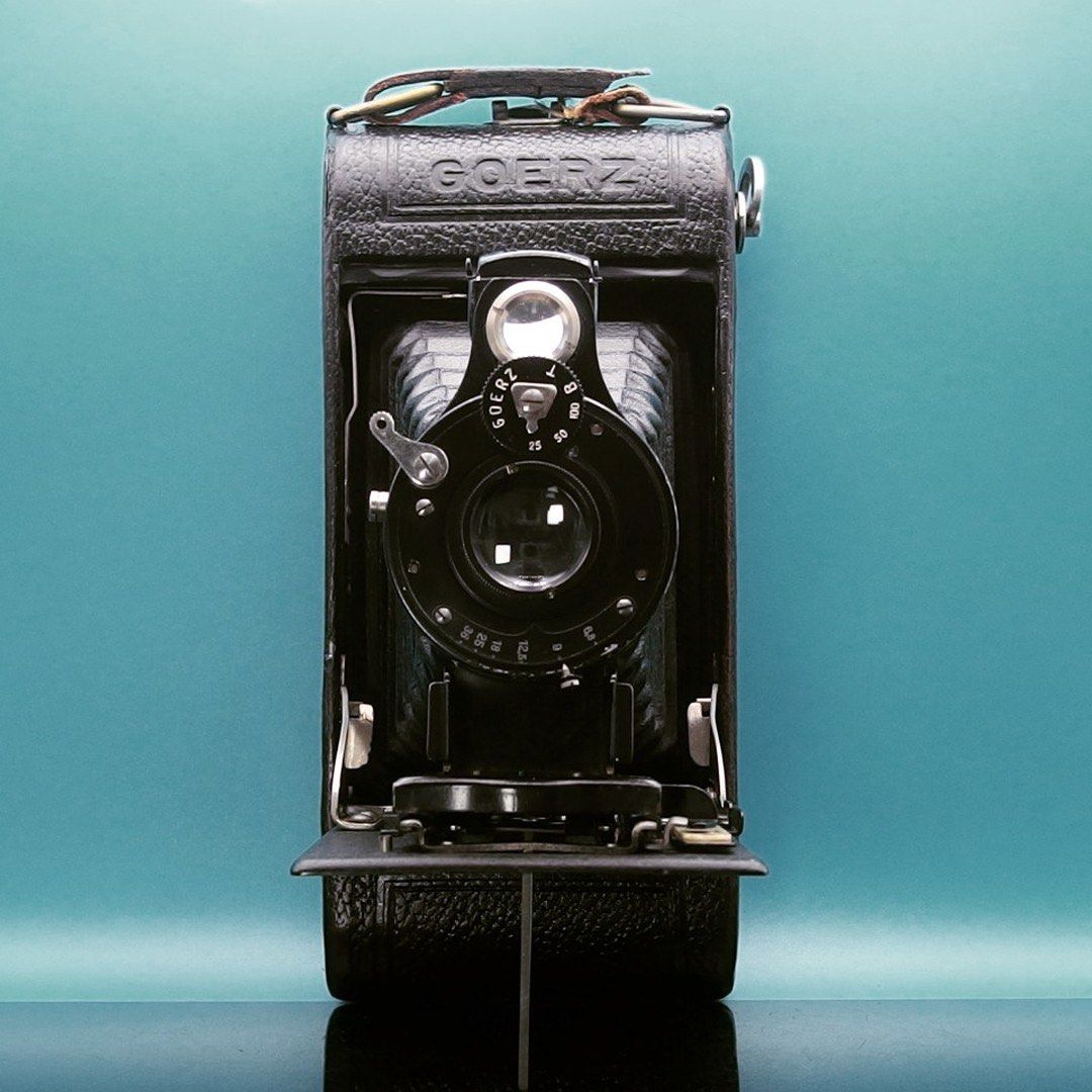 Goerz Roll Tengor (1921-1926) Antique 120 Film Camera, Photography ...