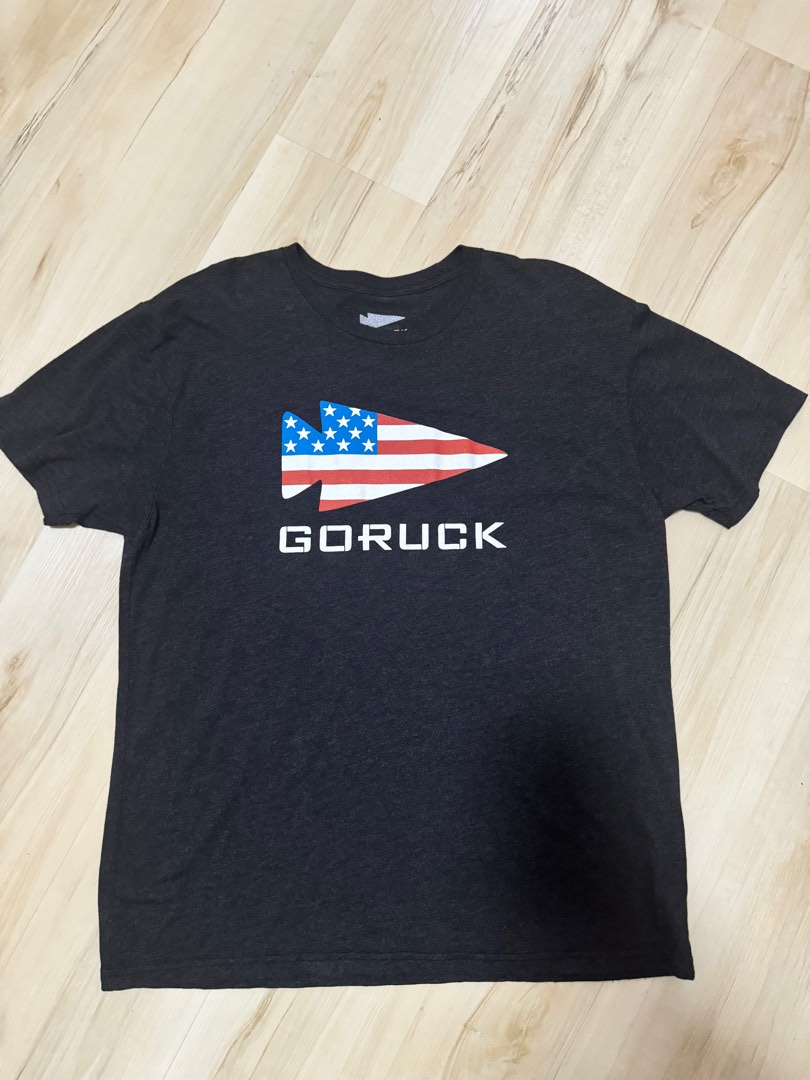 Goruck original tshirt, Men's Fashion, Activewear on Carousell