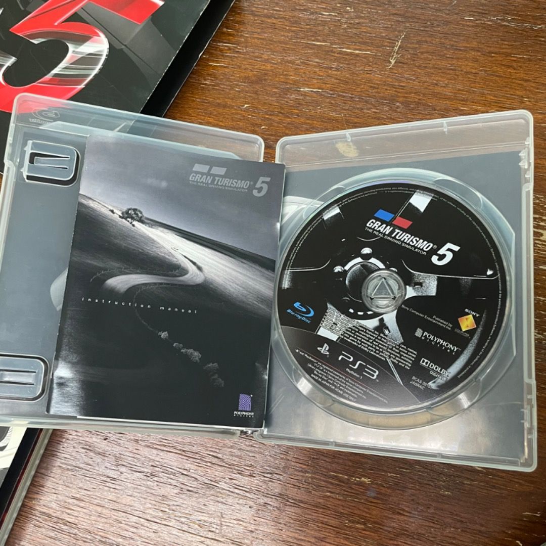 Gran Turismo 5 (GT5) 遊戲 連Apex Ultimate Car Guide, 電子遊戲, 電子遊戲機, PlayStation - Carousell