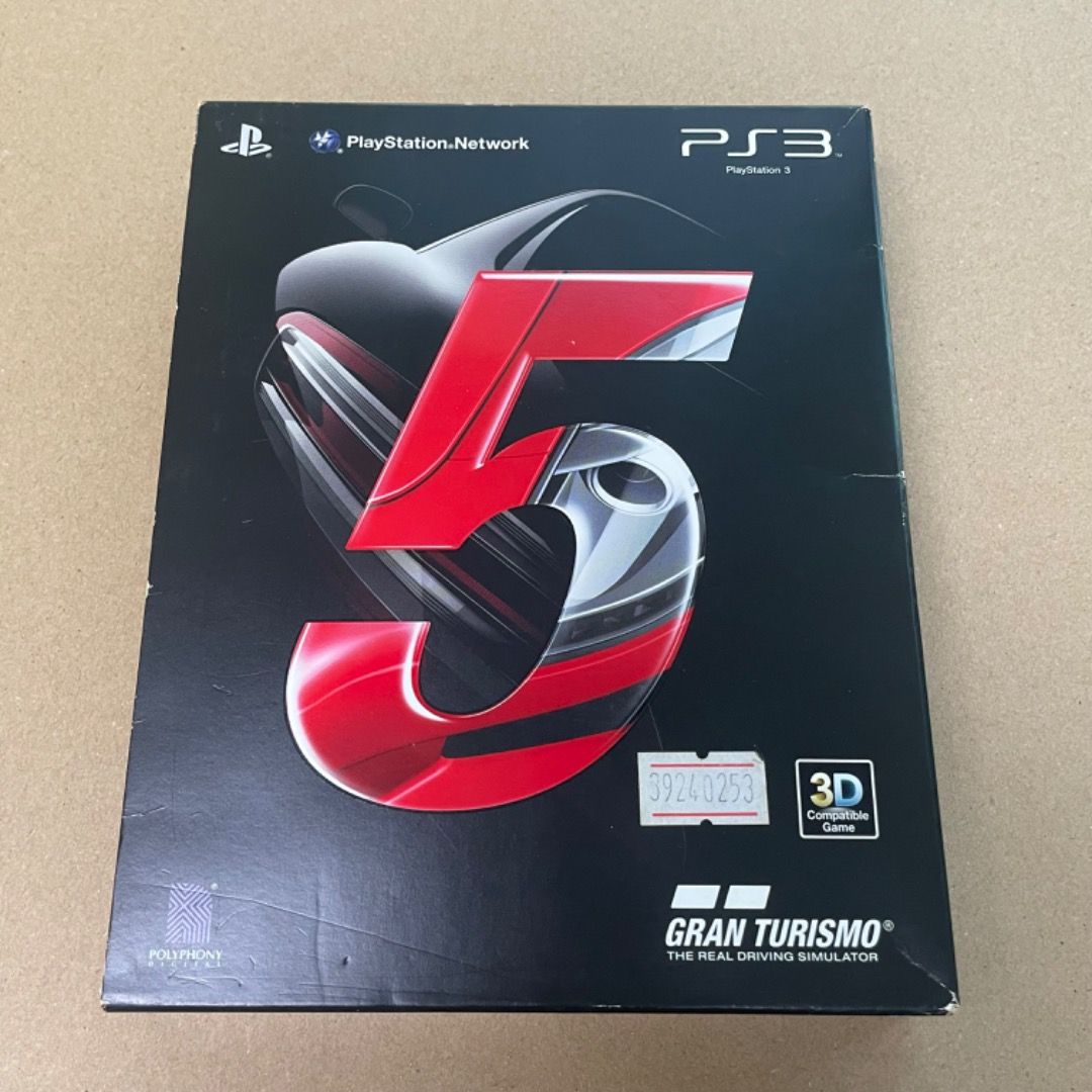 Gran Turismo 5 (GT5) 遊戲 連Apex Ultimate Car Guide, 電子遊戲, 電子遊戲機, PlayStation - Carousell