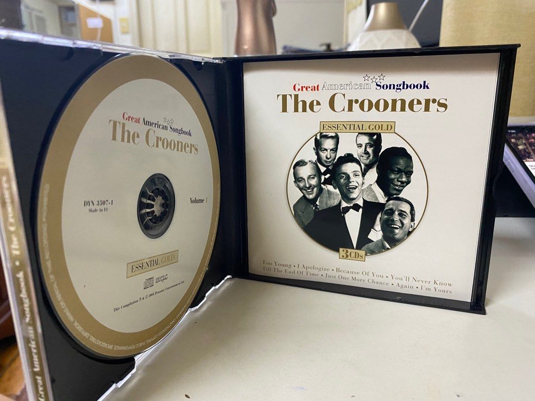 Great American Songbook - The Crooners by Various Artists Original ...