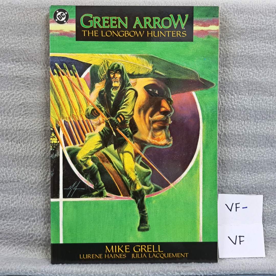Green Arrow: The Longbow Hunters #1 (DC Comics) MATURE READERS (FIRST ...