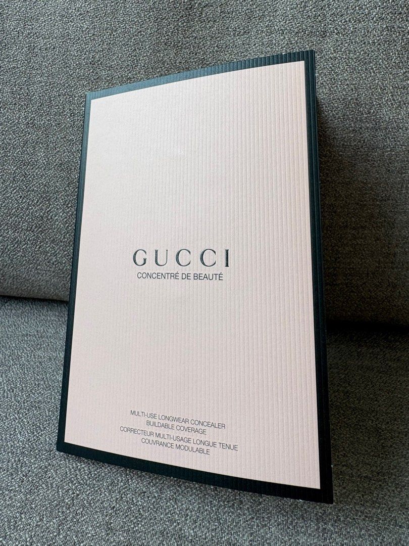 Gucci concealer card sample, Beauty & Personal Care, Face, Makeup on ...