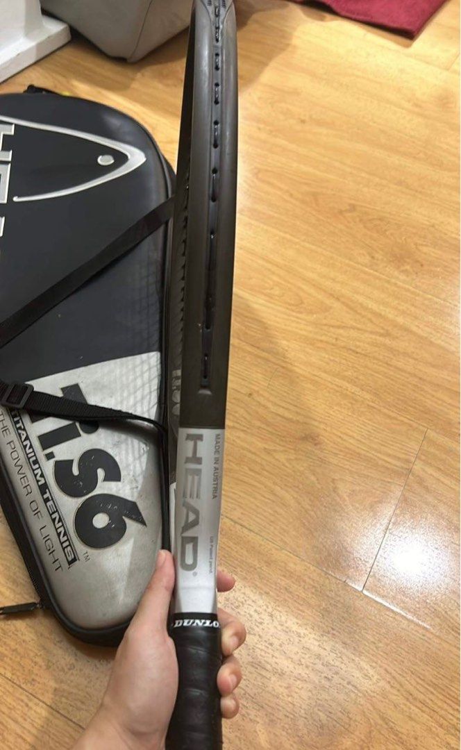 Head Ti-S6 Tennis Racquet, Sports Equipment, Sports & Games, Racket ...