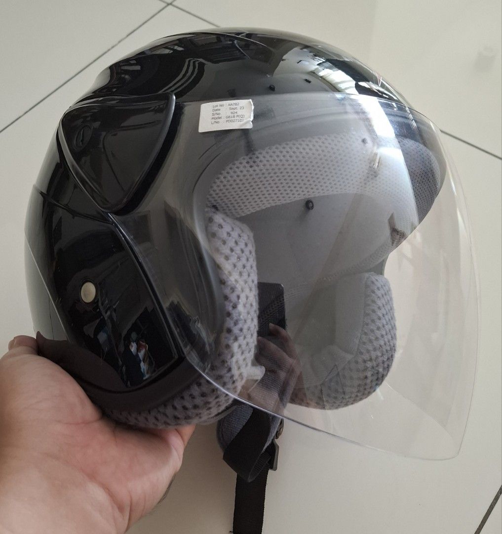 Helmet Xdot G618 Sirim Certified, Motorbikes on Carousell