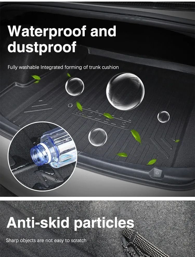 High Quality TPO car Boot trunk Tray for Toyota,Altis ,Avanza ,CHR ...