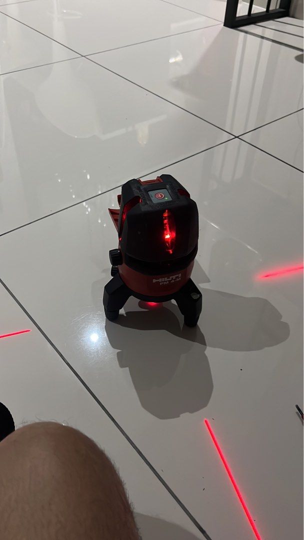 Hilti laser marking instrument, Everything Else, Others on Carousell