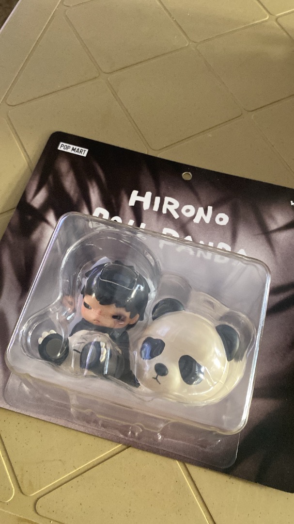 HIRONO DOLL PANDA, Hobbies & Toys, Books & Magazines, Children's Books ...