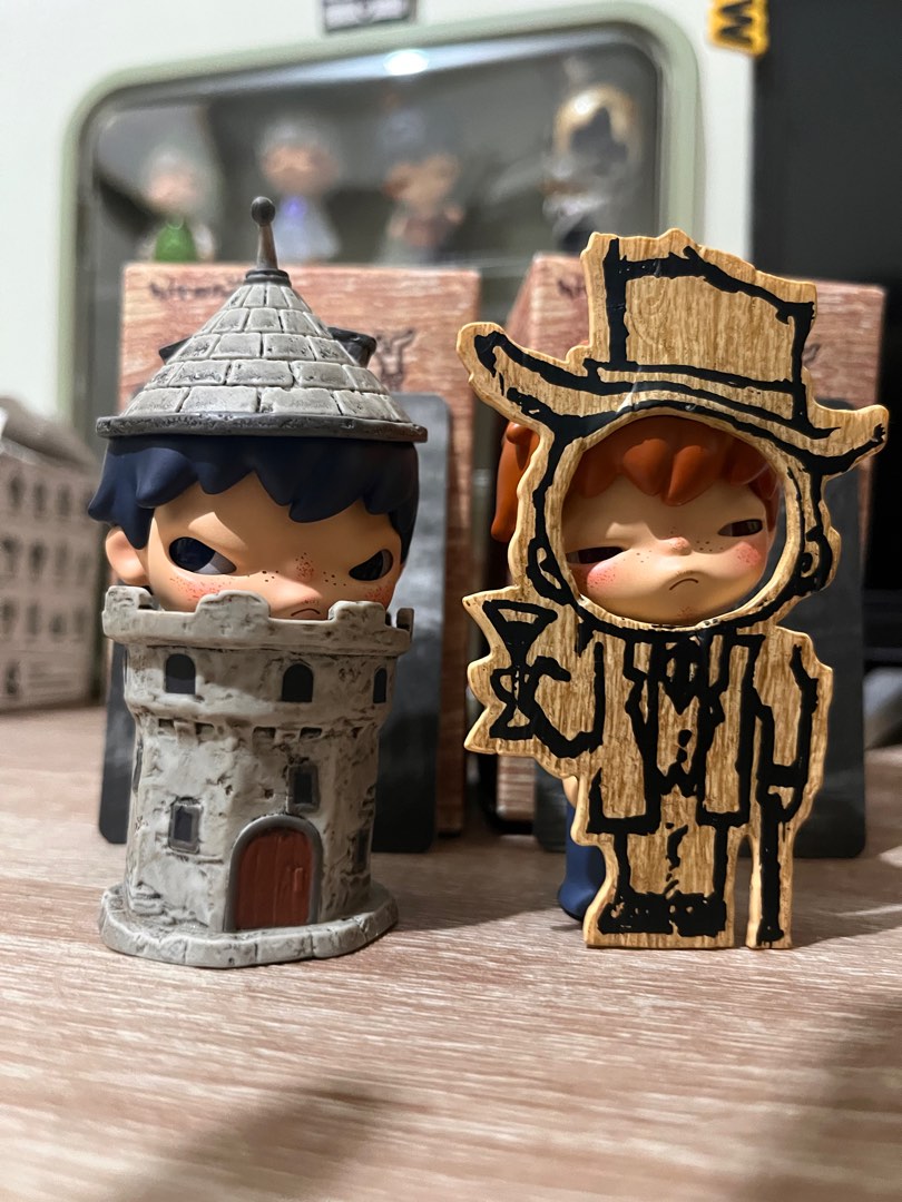 Hirono Fort and Poet, Hobbies & Toys, Memorabilia & Collectibles ...