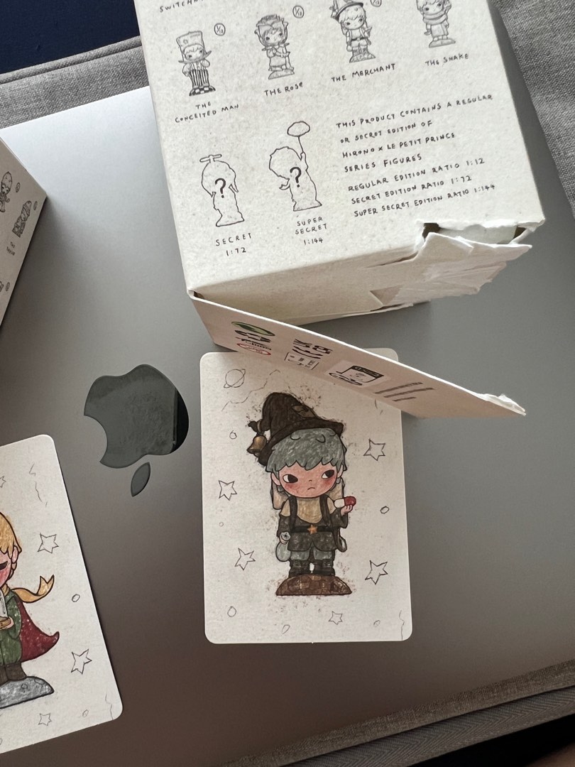 Hirono Le Petit Prince ( The Merchant ), Hobbies & Toys, Toys & Games ...