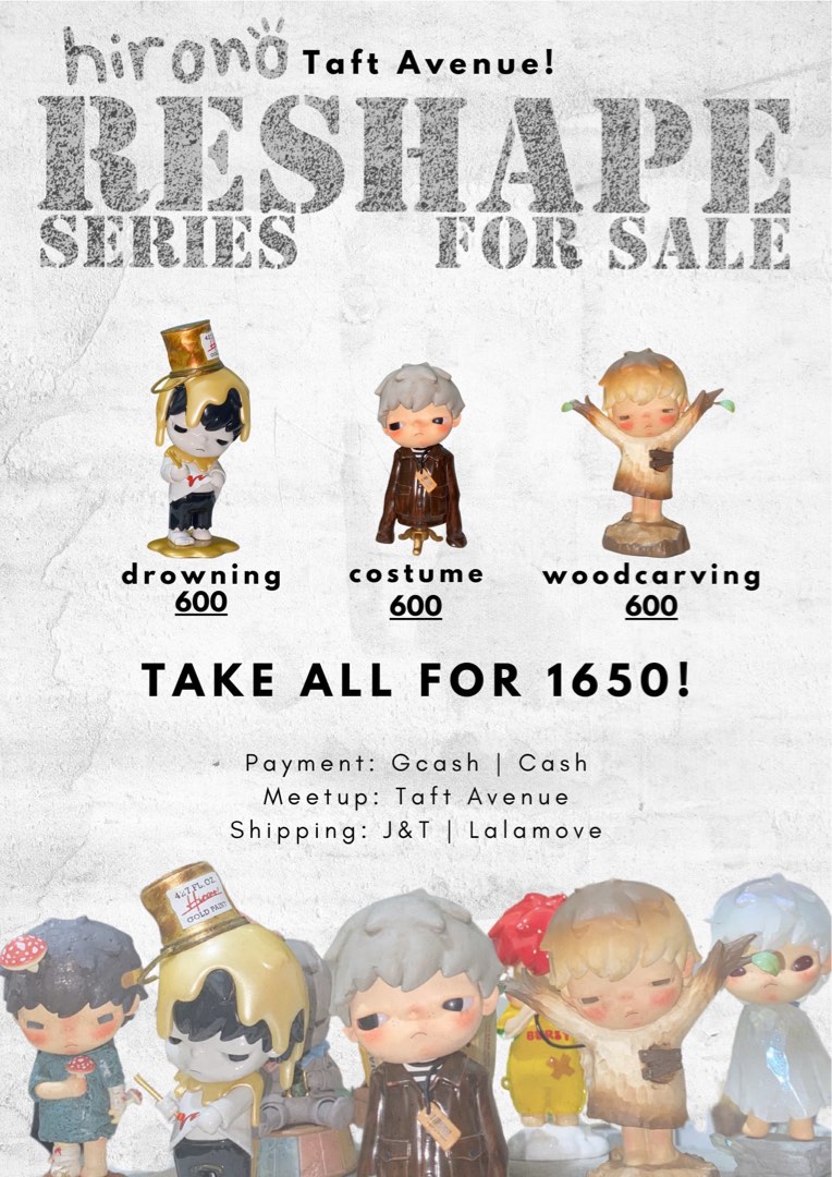 Hirono Reshape Costume | Drowning | Woodcarving, Hobbies & Toys, Toys ...