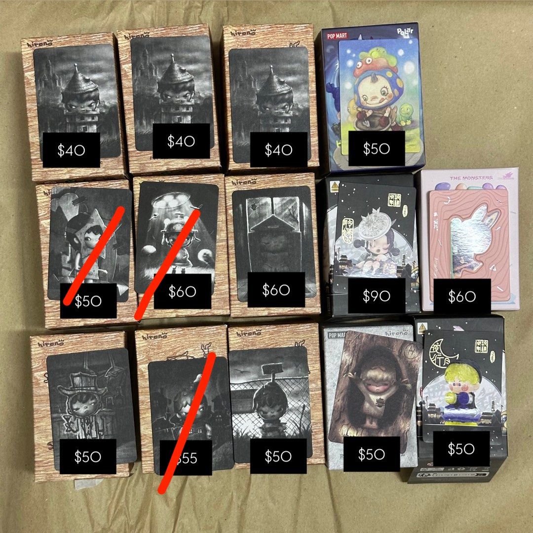 (RM5 OFF) Hirono Skullpanda Labubu Pinojelly Polar Popmart, Hobbies ...