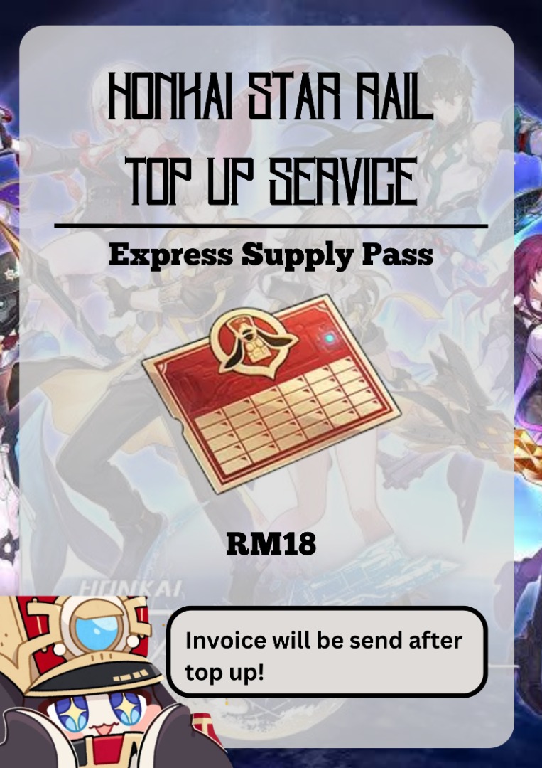 Honkai Star Rail Express Supply Pass, Video Gaming, Video Games, Others ...