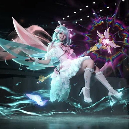 Honor of Kings Yaria Valentine 520 Cosplay {MAEMI SR}, Hobbies & Toys ...