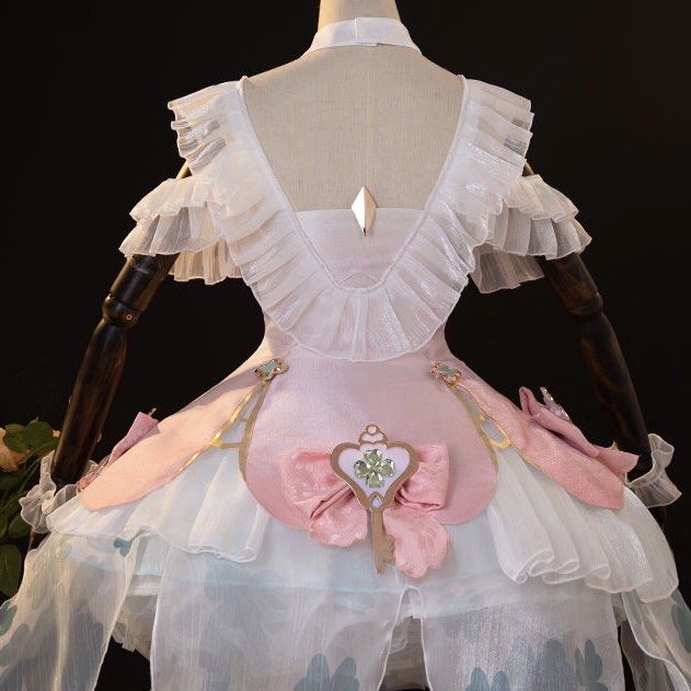 Honor of Kings Yaria Valentine 520 Cosplay {MAEMI SR}, Hobbies & Toys ...
