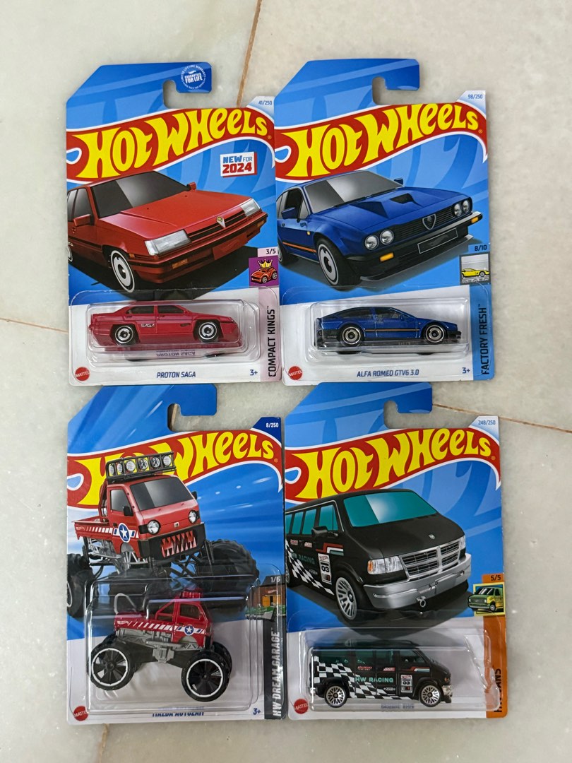 Hotwheels proton saga dodge van mazda autozam, Hobbies & Toys, Toys ...