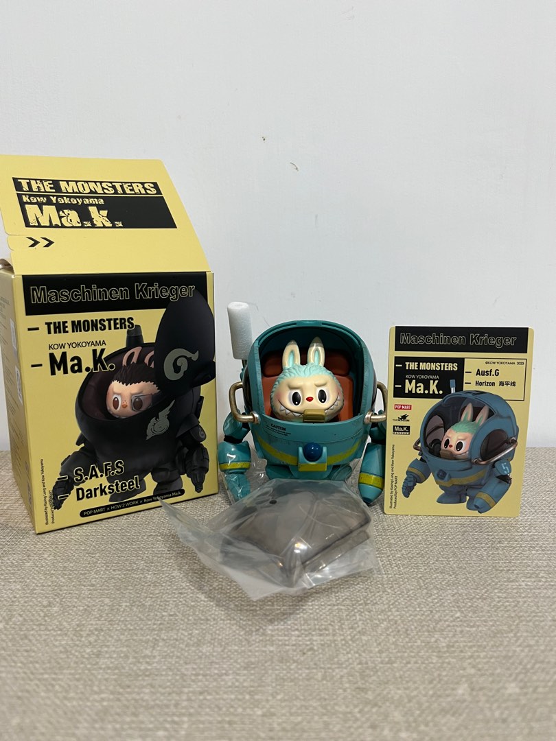 How2work x Kasing Lung x Kow Yokoyama Ma.K. Figure Labubu - Horizon ...