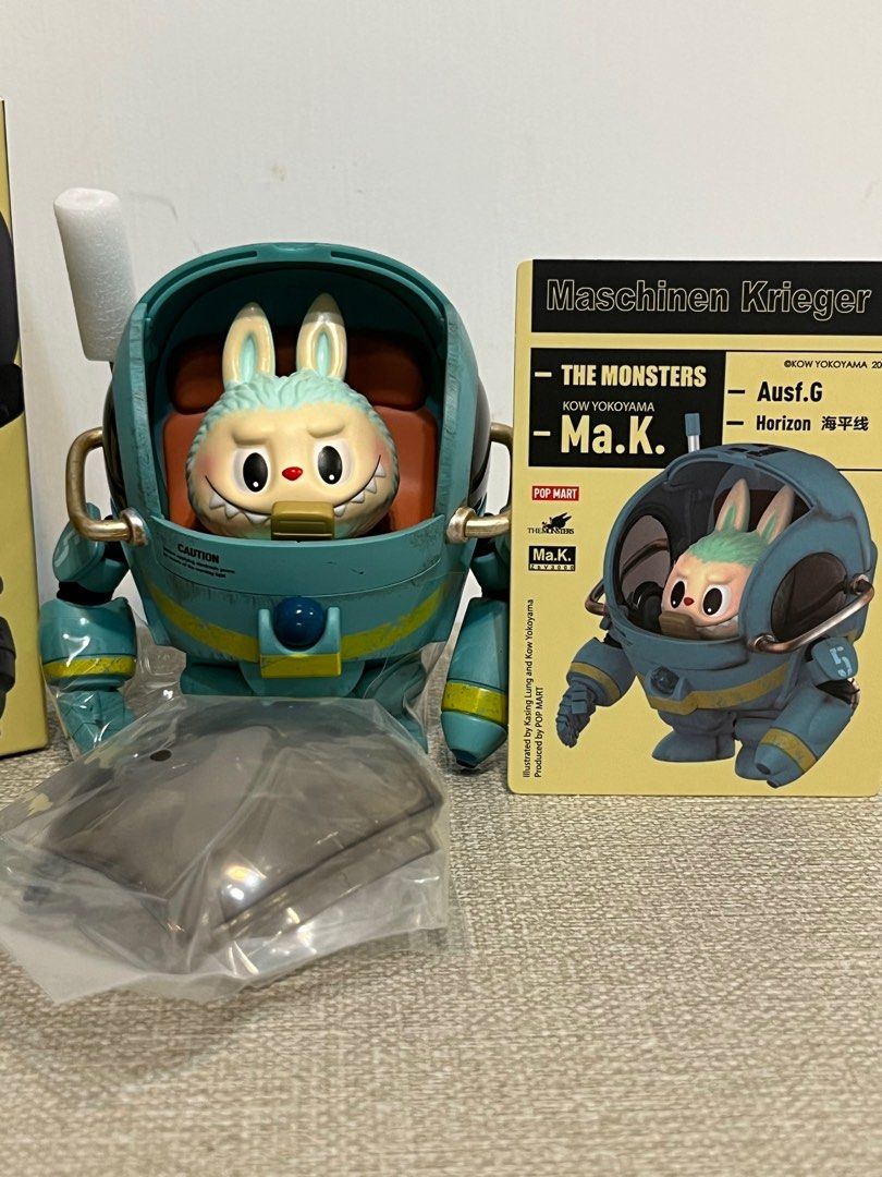 How2work x Kasing Lung x Kow Yokoyama Ma.K. Figure Labubu - Horizon ...