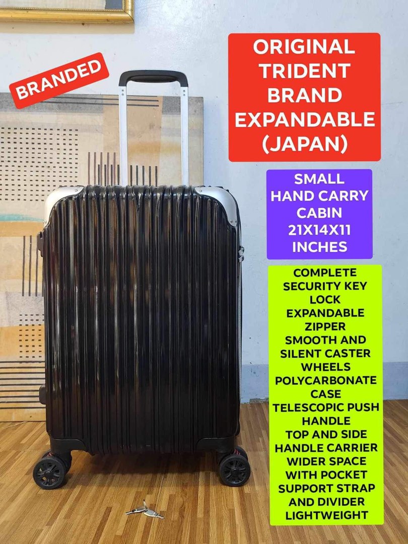 IMPORTED AND QUALITY FROM JAPAN TRIDENT BRAND (EXPANDABLE) JAPAN ...